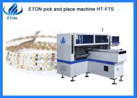 China RGB light assembly 34 PCS of heads 1200*330mm PCB SIZE pick and place machine for sale