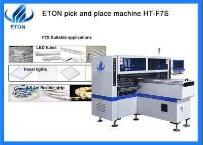 China Max 1.2m LED strip, tube making 180K capacity placement machine for sale