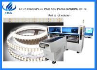 China For any length 50m, 100m strip light making 68 pcs heads SMT machine for sale