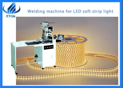 China 2 Iron Heads SMT Automatic Welding Machine For LED Soft Strip Light for sale