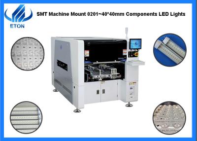 China Electric Feeder LED Lighting Making Machine 40000 CPH SMT Production Line for sale