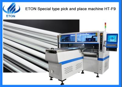 China High Speed 250K Capacity LED Tube Making Machine Four Arm SMT Pick Place Machine for sale