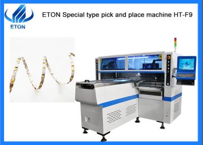 China Max Width 330mm Panel Light SMT Pick Place Machine 250000 CPH Capacity for sale