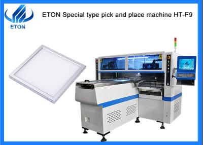 China Special Type Automatic Pick And Place Machine For LED Tube / Strip / Panels for sale