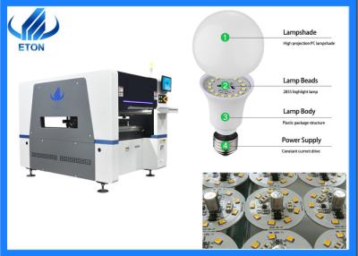 China Automatic Capacitors SMT Mounting Machine LED Pick And Place For Industrial Production for sale