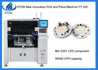 China 90000CPH SMT Placement Machine With Double Smart Electric Feeder for sale