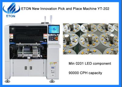China Max Height 15mm DOB Bulb Making Machine SMT Pick Place Machine for sale