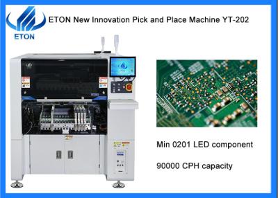 China 380V AC 50HZ SMT SKD Pick And Place Machine for 500mm Max PCB LED Lighting for sale