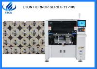China Intelligent 45000 Capacity LED PCB Assembly Machine SMT Pick Place Machine With 10 Heads for sale