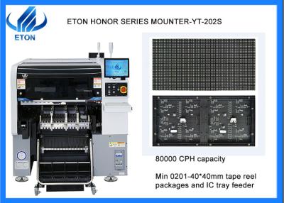 China 80000 Capacity SMT Placement Machine with Magnetic Linear Motor for sale