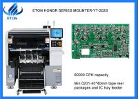 China Min 0201 LED Driver SMT Pick Place Machine Flexible PCB Handling Capabilities for sale