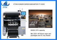 China Electric LED Products SMT Mounter Double Module Head SMT Placement Machine for sale