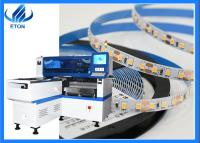 China magnetic linear motor SMT Mounting Machine 45000CPH PCB Assembly Machine With 10 Head for sale
