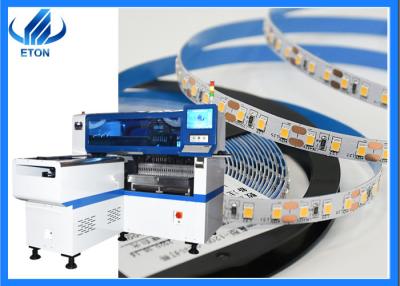 China magnetic linear motor SMT Mounting Machine 45000CPH PCB Assembly Machine With 10 Head for sale
