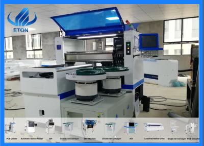 China High Precision 12 Heads LED Mounting Machine For PCB 45000cph Capacity for sale