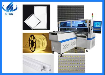 China 250k capacity SMT mounter for 1.2m rigid/soft board low cost pick and place machine for sale