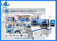 China Hundred machine working in India SMT mounter 68pcs feeder and heads with magnetic linear motor for sale
