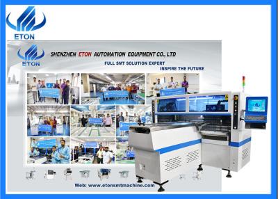 China Hundred machine working in India SMT mounter 68pcs feeder and heads with magnetic linear motor for sale