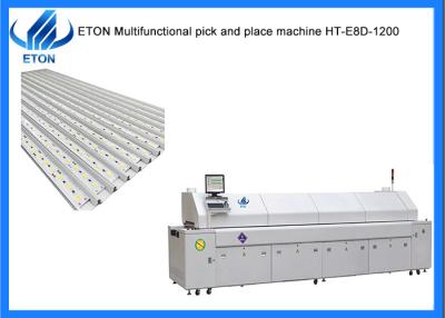 China 2200kg Weight SMT Reflow Oven 10 Zones With PLC Control System for sale