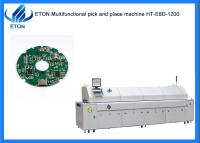 China 10 Zones SMT Reflow Oven Machine 90KW Power Frequency Motor Drive for sale