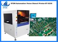 China Embedded Scale Automatic SMT Vision Stencil Printer PC control Programmable for sale