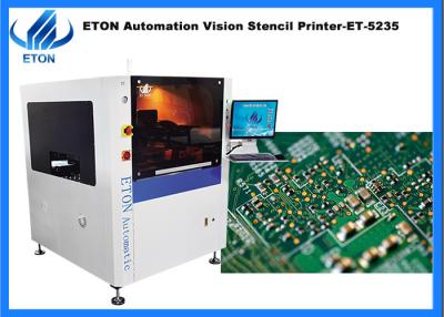 China Embedded Scale Automatic SMT Vision Stencil Printer PC control Programmable for sale