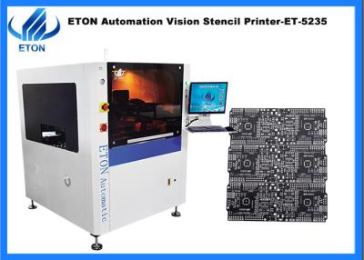 China SMT Vision Stencil Printer 10mm PCB Transfer Overhead Height for sale