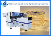 China High Speed Professional Pick And Place Machine T9-2S Double Rail 500000CPH For LED Strip for sale