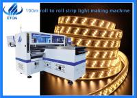 China Automatic Pick And Place Machine Four Placement Head 500000CPH For No Wire Strip for sale