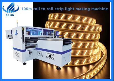 China Automatic Pick And Place Machine Four Placement Head 500000CPH For No Wire Strip for sale