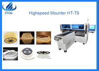 China 68 Feeder Station Fastest Pick And Place Machine For 5m/10m/50m Flexible Strip Mounting for sale
