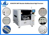 China High Precision SMT Mounter Multifunctional For LED Lights / Power Driver / Electric Boards for sale
