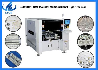 China High Precision SMT Mounter Multifunctional For LED Lights / Power Driver / Electric Boards for sale
