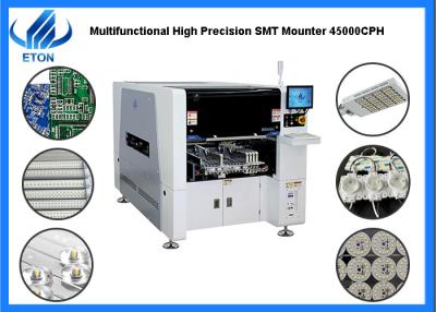 China 0201 - 40*40mm Components SMT Pick Place Machine With High Precision Digital Camera for sale