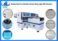 China Automatic 136 Heads SMT Pick And Place Machine 500000 CPH for LED Flexible Strip Light for sale