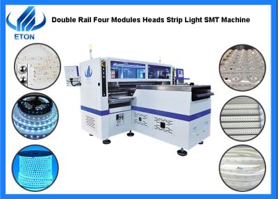China Automatic 136 Heads SMT Pick And Place Machine 500000 CPH for LED Flexible Strip Light for sale