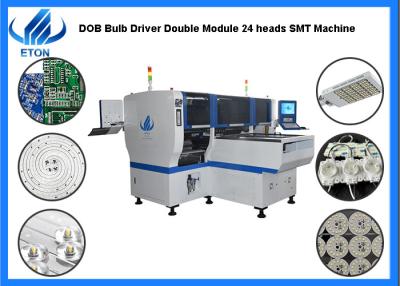 China 8kw SMT Mounter Double Arm Double Module Double Speed For Tube/Strip/Bulb Light for sale