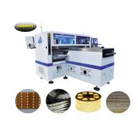 China 220V SMD Mounting Machine 8/12/16/24mm Feeder Capacity With Automation System for sale