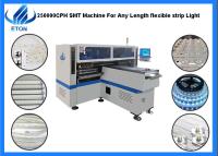 China 1M - 100M Flexible Strip Light Pick And Place Machine 250000CPH Double Module Heads for sale