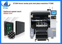 China Double Arm 20 Heads SMT Machine For Max Components Height 20mm for sale