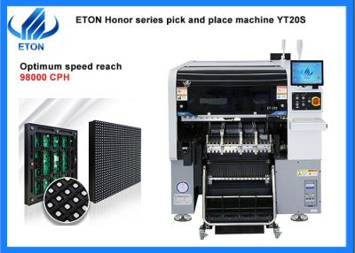 China Double Arm 20 Heads SMT Machine For Max Components Height 20mm for sale