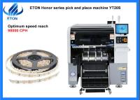 China Accuracy SMT Mounter for 0201 Components, 98000 Capacity Pick And Place Machine for sale
