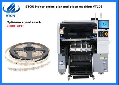 China Accuracy SMT Mounter for 0201 Components, 98000 Capacity Pick And Place Machine for sale