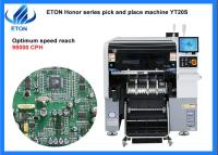 China 0.03mm SMT Placement Machine 98000 CPH Lightweight With Precise Corner System for sale