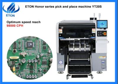 China 0.03mm SMT Placement Machine 98000 CPH Lightweight With Precise Corner System for sale