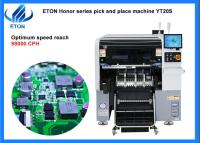 China PCB Max 500*450 mm SMT Placement Machine Lower Power Consumption for sale