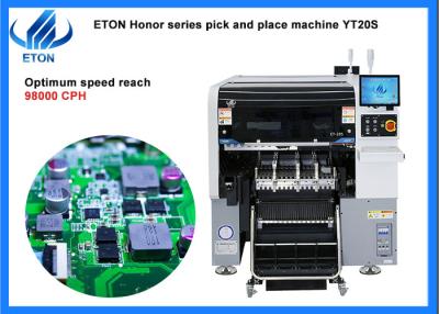 China PCB Max 500*450 mm SMT Placement Machine Lower Power Consumption for sale