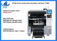 China For 0201 Components High Precision LED Bulb Pick And Place Machine 98000CPH for sale