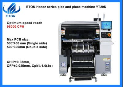 China For 0201 Components High Precision LED Bulb Pick And Place Machine 98000CPH for sale