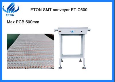 China LED lighting electric board transfer SMT PCB Max 600mm conveyor for sale